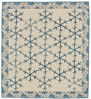 A Season in Blue Quilt Pattern Book by Edyta Sitar of Laundry Basket Q