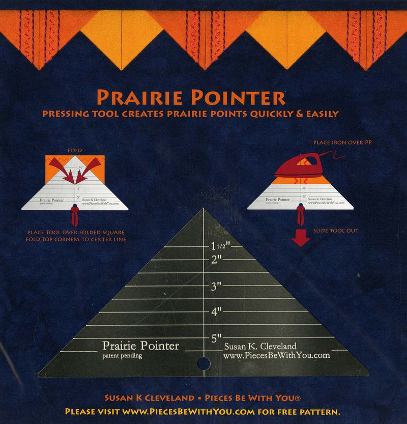 Prairie Pointer Pressing Tool