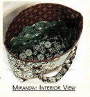 Miranda Day Bag Sewing Pattern by Joan Hawley of Lazy Girl Designs