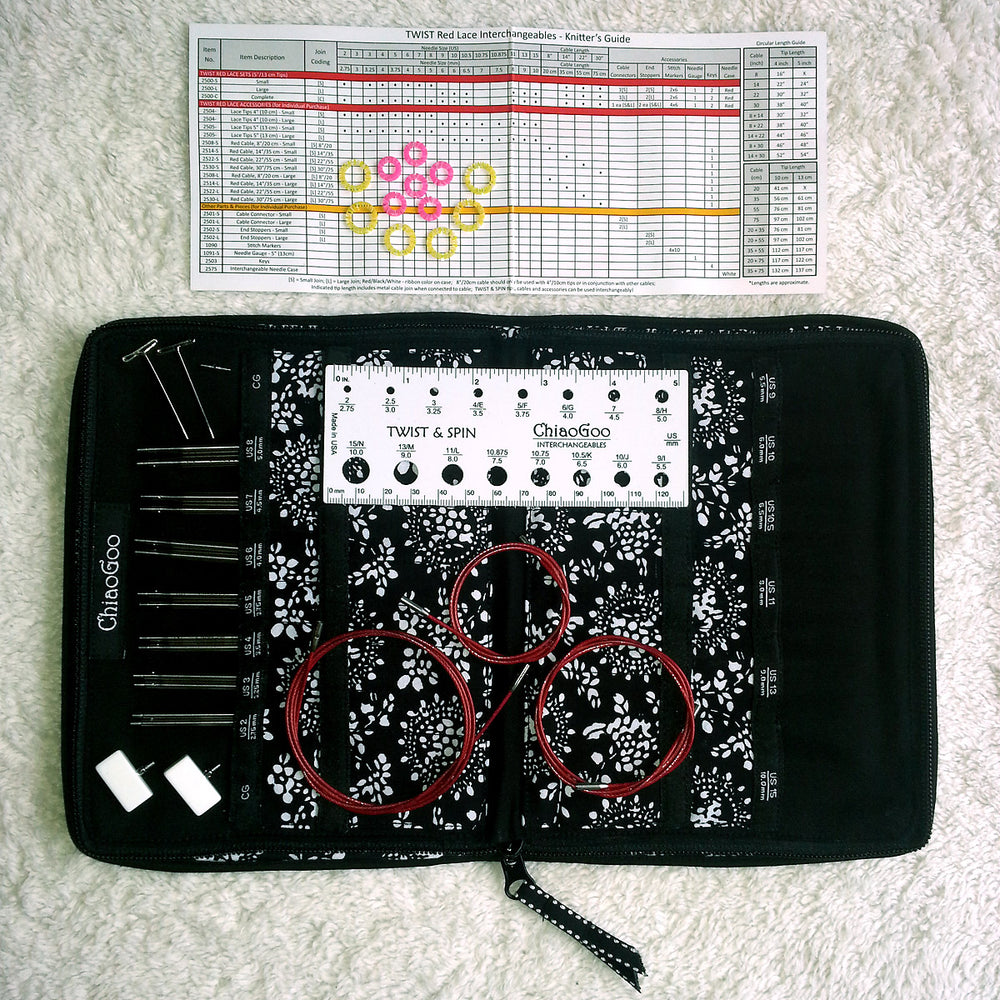 ChiaoGoo Interchangeable Sets