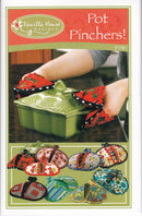 Pot Pinchers Sewing Pattern by Barbara Brunson of Vanilla House Design
