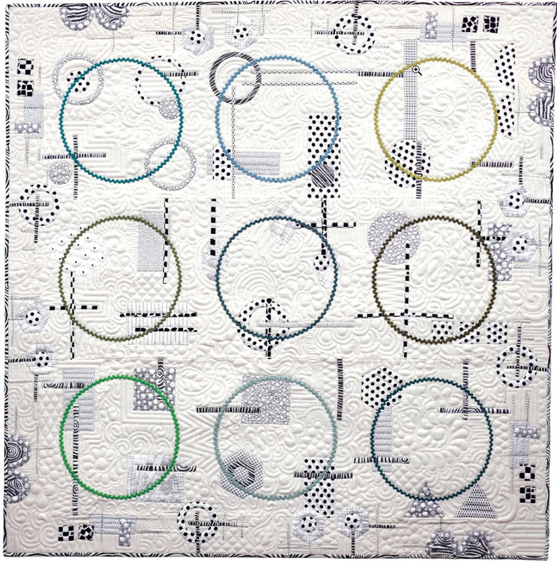 Of A Feather - Applique, Embroidery, and Quilt Pattern Book by Sue Spa